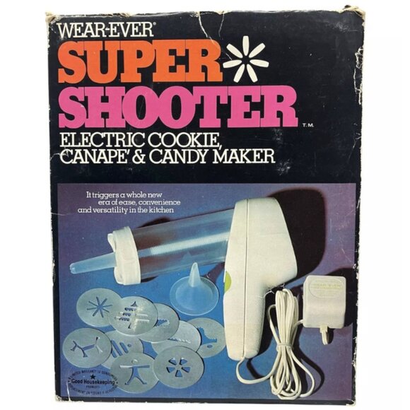 Wearever | Kitchen | Wearever Vintage Supershooter Electric Cookie ...